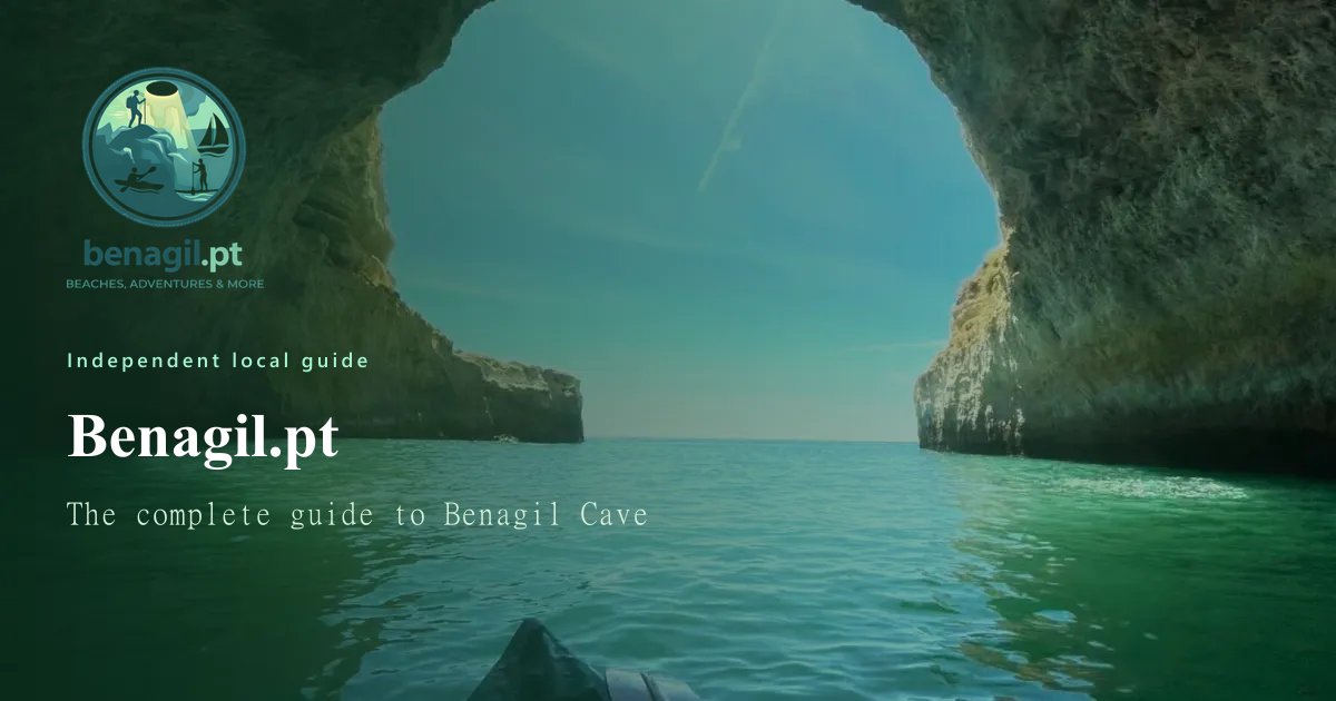 Benagil Cave Rules & Regulations (2026) | Benagil.pt